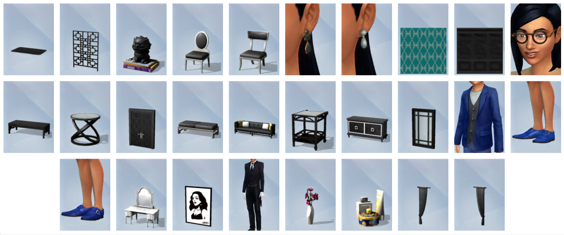 The Sims 4 Glamour Vintage Coleção de Objetos já está disponível