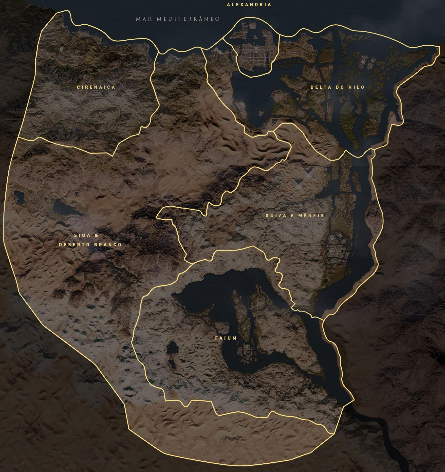 Saiba tudo sobre Assassin's Creed Origins